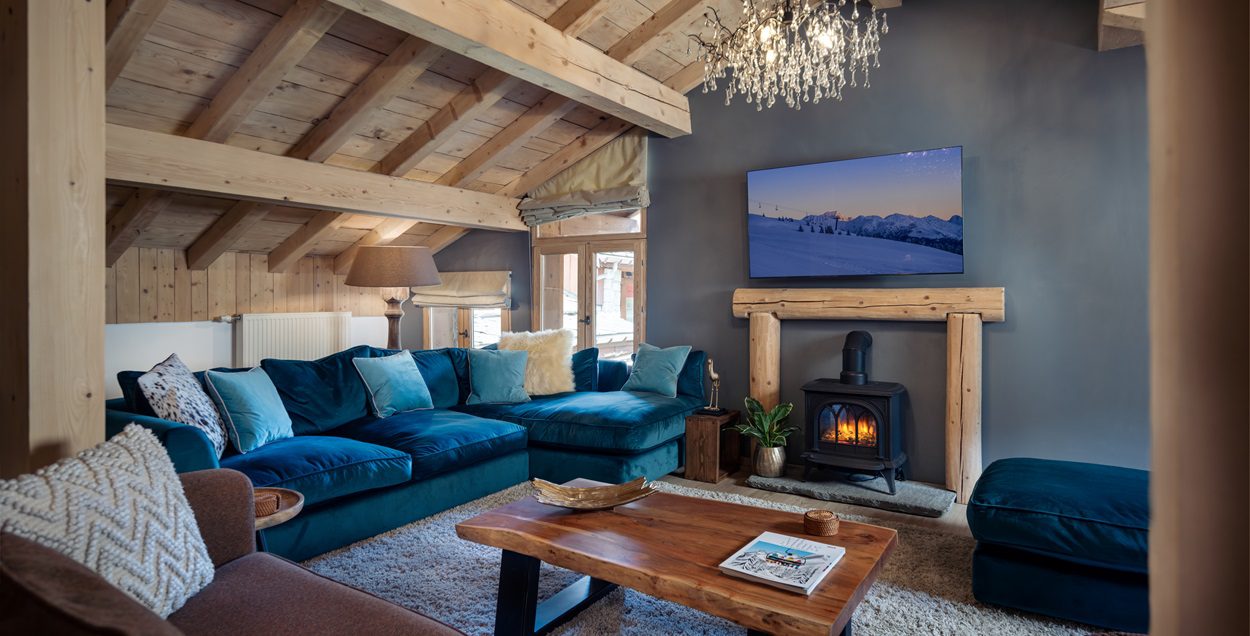 Catered Ski Chalets in Three Valleys - Ski Magic