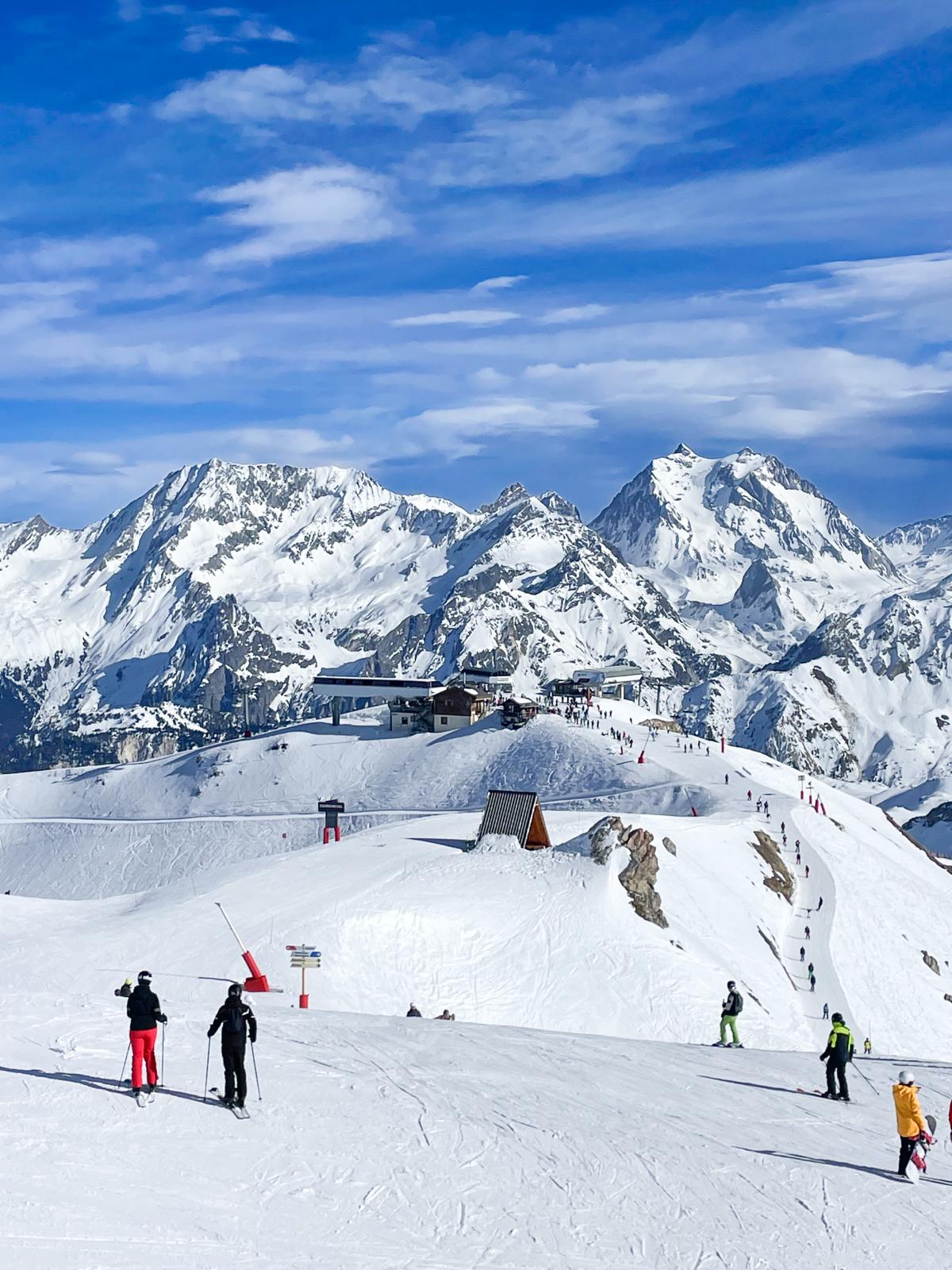 Skiing in the French Alps - Top 5 Ski Resorts