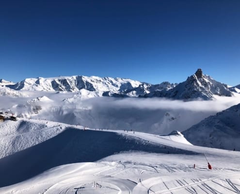 Catered Ski chalets in Courchevel, Le Praz & La Tania